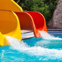 Woman Suffers Severe Head Injury On Water Slide